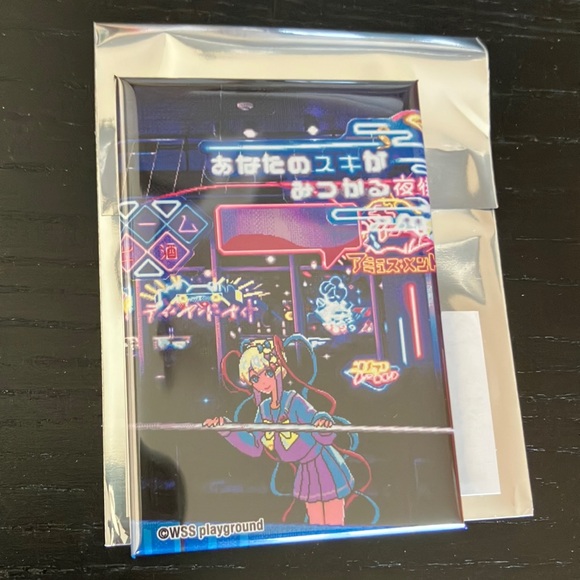 Jewelry | Rare Japanese Needy Streamer Overload Kangel Pin | Poshmark